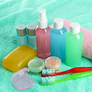 Shappy 10 Pieces Travel Portable Toothbrush Head Covers Toothbrush Protective Case