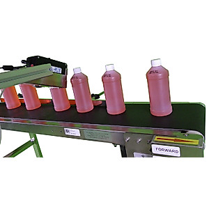 Preza Supra + Plus in Line Inkjet Coder, Inkjet Coding Machine, Date Coding Machine, Date Coder + EJ47SBK Black Ink USA