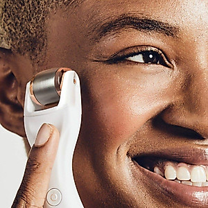 BeautyBio GloPRO Cryo Roller Duo: Skin Icing Attachment Head For Eyes, Face and Body. Sculpts, de-puffs, tightens pores and regulates oil