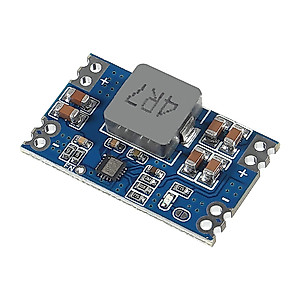 Alinan 5pcs High Efficiency Output 12V 5A mini560 Step Down DC-DC Converter Voltage Regulator Buck Stabilized Power Supply Module