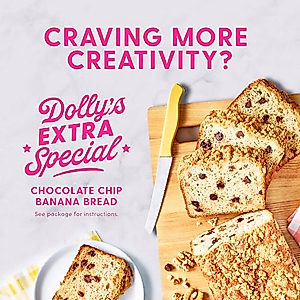 Duncan Hines Dolly Parton's Banana Nut Flavored Muffin & Bread Mix, 19.05 oz.