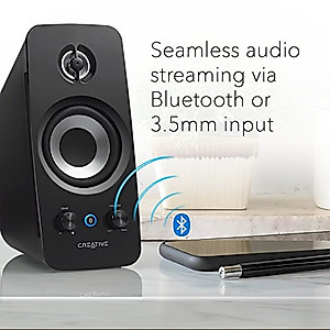 Creative T15 Wireless Bluetooth 2.0 Computer Speaker System