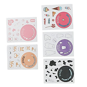 Innovative Decorative Stickers with Strong Adhesion to Camera Stickers, Protective Cover
