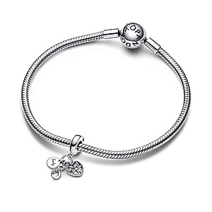 Pandora Family Infinity Triple Dangle Charm - Compatible Moments Bracelets - Jewelry for Women - Gift for Women in Your Life - Made with Sterling Silver & Cubic Zirconia