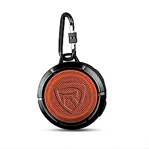 Rockville RPB1 10 Watt Waterproof Portable Handheld Bluetooth Speaker+NFC Loud!, Black