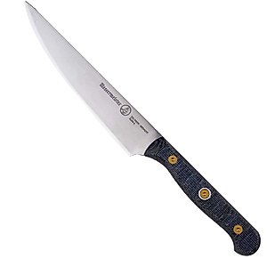 Messermeister Custom 6” Semi-Flexible Utility Knife - X50 German Stainless Steel - Rust Resistant & Easy to Maintain - Made in Solingen, Germany