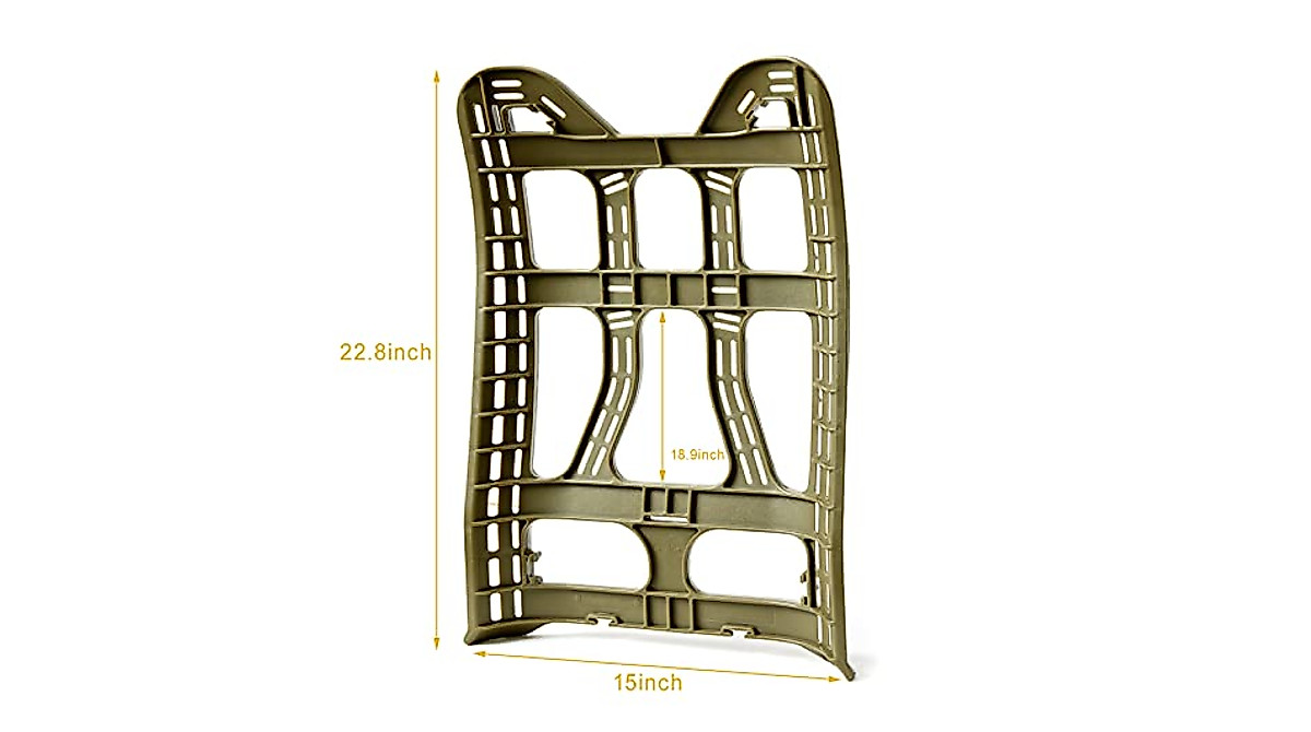 MT Military MOLLE II Rucksack Frame - Tan