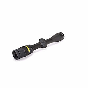 Trijicon TR20-1 AccuPoint 3-9X40Mm Riflescope, 1" Main Tube, Standard Duplex Crosshair Reticle with Amber Dot, Matte Black