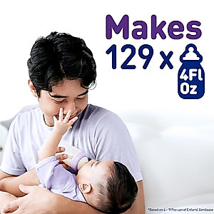 Enfamil Gentlease Baby Formula, Clinically Proven to Reduce Fussiness, Crying, Gas & Spit-up in 24 hours, Brain-Building Omega-3 DHA & Choline, Baby Milk, 79.6 Oz Powder Can​
