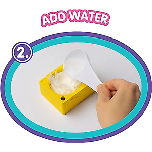 Mache Magic TOMY Mache Magic Craft Kit for Creative Play, Arts & Crafts DIY Kit for Ages 6+