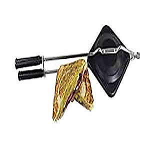 Sandwich Maker Grill, Sandwich maker, nonstick Toaster, Nonstick Gas Sandwich Toaster, Panini Maker, Stove top Toasted Sandwich Snack Maker