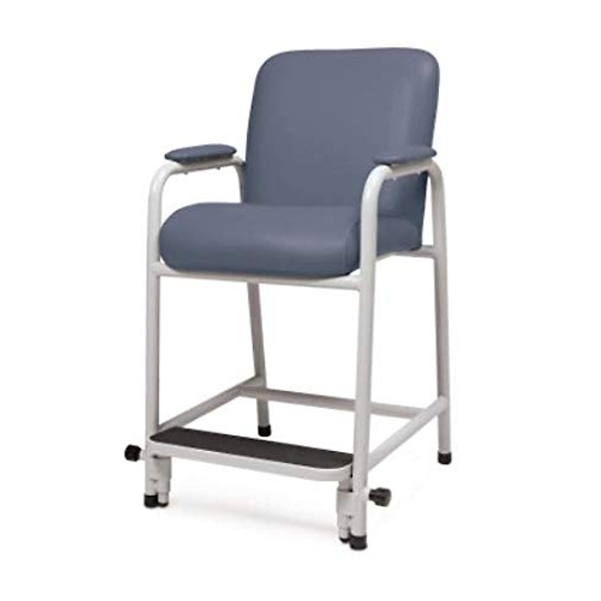 Lumex Everyday Hip Chair with Adjustable Footrest, Blue Ridge, GF4405427