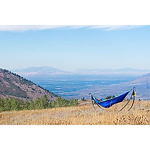 ENO - SoloPod Hammock Stand - Outdoor Stand for Camping, Traveling, a Festival, Patio Furniture, or The Beach - Charcoal