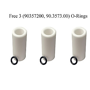 3-Pack 52040009 GP General Pump Replacement Ceramic Piston 15mm fits GP Interpump 15x9x37.5