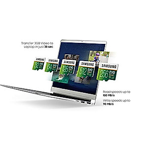 SAMSUNG EVO Select Micro SD Memory Card with Adapter, 512GB microSDXC UHS-I U3 100MB/s Full HD & 4K UHD for Photos, Videos, Music Storage, MB-ME512HA