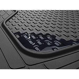 WeatherTech Universal Trim to Fit All Weather Cargo Mat for SUV Floor and Car Trunk Liner, Black