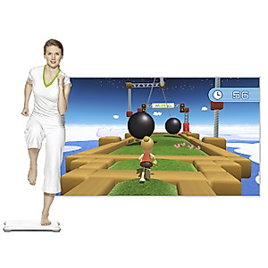 Wii Fit Plus with Balance Board