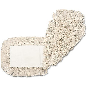 Genuine Joe Disposable Dust Mop Refill, 5 x 48