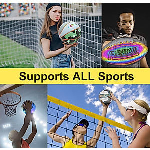 REBOILPHASE Pink Basketball Size 4 Basketball Gift, Kids Basketball, Youth Basketballs, Rubber Basketball -Pink/Multi-Splatter