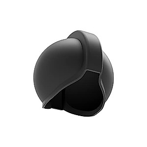 For Insta360 One X3 Anti-Scratch Camera Lens Cover Silicone Case for Insta360 One X3 Action Anti-Scratch Camera Accessories Black (Insta360 One X3, Black, A521S)