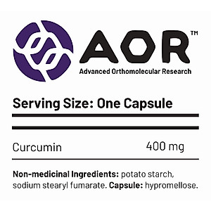 AOR Curcumin 95, 90 CT