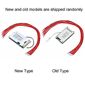 Fafeicy 10S 36V 30A Li-ion Cell Battery PC B Board with Balance Function Battery Protection Board 36V for 10 Series Cell Li-ion Batteries