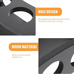 Cup Holder Cocktail Shot Glass Shot Glasses Holder Shot Glass Stand Shot Serving Tray Glass Tray Wood Layered Base Tray Cocktail Glass Holder Table Tray Bar Monitor Wooden