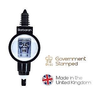 Barbarian Liquor Dispenser For Home Bar 3/4/6 Bottle Wall Mounted - Bar Butler Shot Measure Bracket Alcohol Wine Upside Down Drink Jigger Optics Man cave