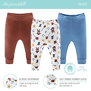 The Peanutshell Newborn Clothes & Accessories Gift Set for Baby Boys, 16 Piece Layette Set, Fits Newborn to 3 Months