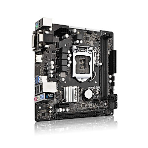 ASRock H310M-HDV LGA1151/Intel H310/DDR4/SATA3&USB3.1/GbE/MicroATX Motherboard