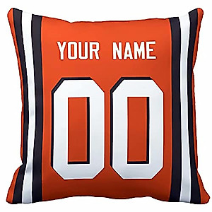 Cleveland Throw Pillow Custom Any Name and Number for Men Youth Boy Gift