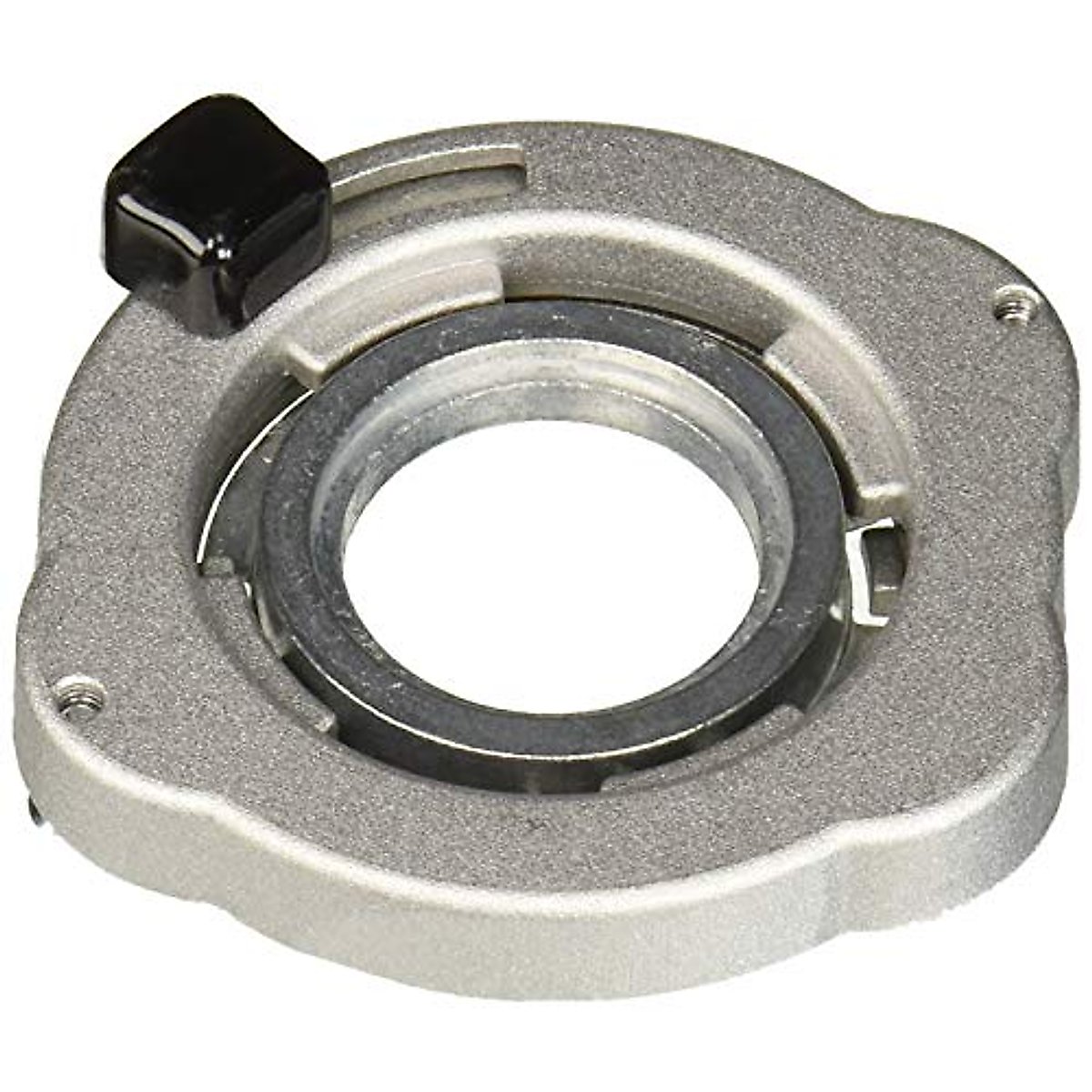 BOSCH RA1129 2-Piece Quick-Change Router Template Guide Adapter Kit for Threaded Template Guides