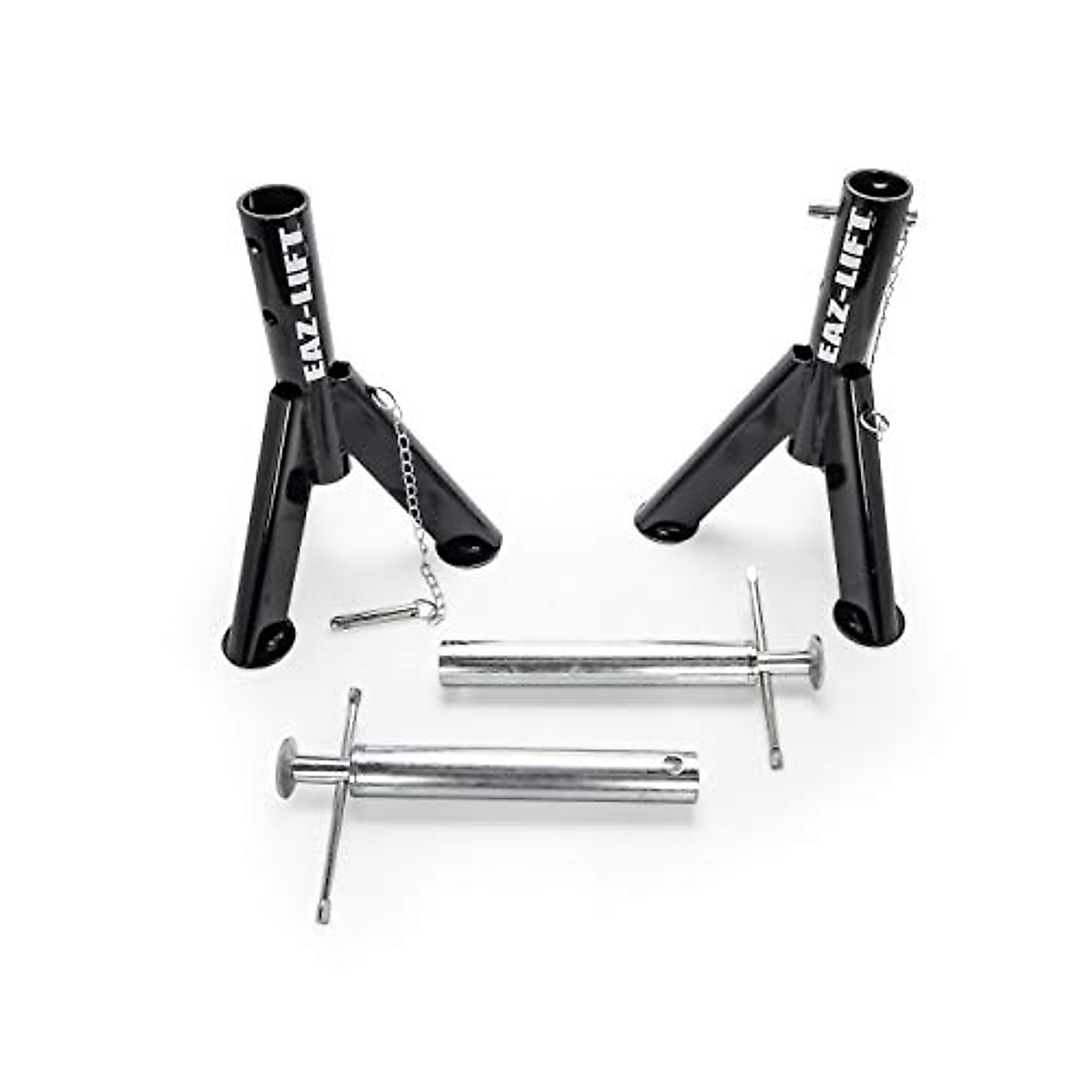 EAZ LIFT Telescopic RV Jack, Set of 2 | Adjusts from 16-inches to 30-inches | Featues a 6,000 lb. Load Capacity (48864)