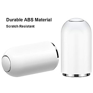 APETOO Compatible with Apple Pencil Tip and Cap Replacement for Apple Pencil 1st Generation, iPencil Cap Magnetic + Pencil Nib iPencil Tip for iPad Pro 12.9/ 10.5/ 9.7 inch Pencil High Sensitivity