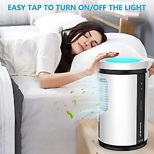 Dehumidifiers for Home Room Up to 700 sq ft, SEAVON 85oz Larger Water Tank Quiet Portable Dehumidifier for Basement Bathroom Bedroom Closet RV, Equipped with Sleep Mode Auto off 7 Colors Light