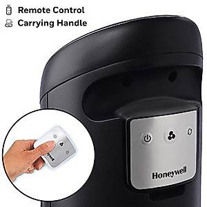 Honeywell QuietSet Whole Room Tower Fan-Black, HYF290B