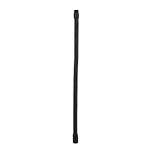 Gator Frameworks Flexible Black Gooseneck for Microphones; 19" Length (GFW-MIC-GN19)