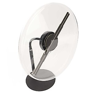 Holographic Advertising Display Fan 3D Fan Holographic Fan Display Air Fan Video Projector 256 Tabletop 176 LED Beads Led Fan 3D Hologram Projector for Shopping Mall Store Shop Bar (US Plug)