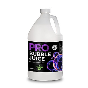 Froggy's Fog - Pro Bubble Juice - Professional Bubble Juice for All Bubble Machines - 1 Gallon…