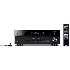Yamaha RX-V477 5.1-Channel Network AV Receiver with Airplay (Discontinued by Manufacturer)