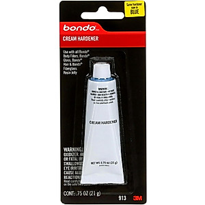 3M/Bondo .75Oz Red Crm Hardener (Pack Of 6) 913 Auto Body Repair Material