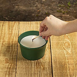 Repel Insect Citronella Candle, Pack of 6