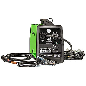Forney 311 210-Amp MIG Welder, 230-Volt , Green