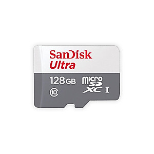 Made for Amazon SanDisk 128GB microSD Memory Card for Fire Tablets and Fire -TV