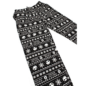 Disney Nightmare Before Christmas Lounge pants Jack Skellington Mens Pyjama Bottoms X-Large Black