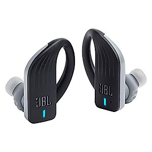JBL Endurance Peak True Wireless Bluetooth in-Ear Sport Headphones - Black