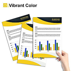 67XL Ink Cartridges Black Color Combo Pack Replacement for HP 67XL 67 XL High Yield for Envy 6055e 6055 6052 6075 Envy Pro 6455e 6455 6475 6458 DeskJet 4155 2755e 2755 Printer (1 Black, 1 Tri-Color)