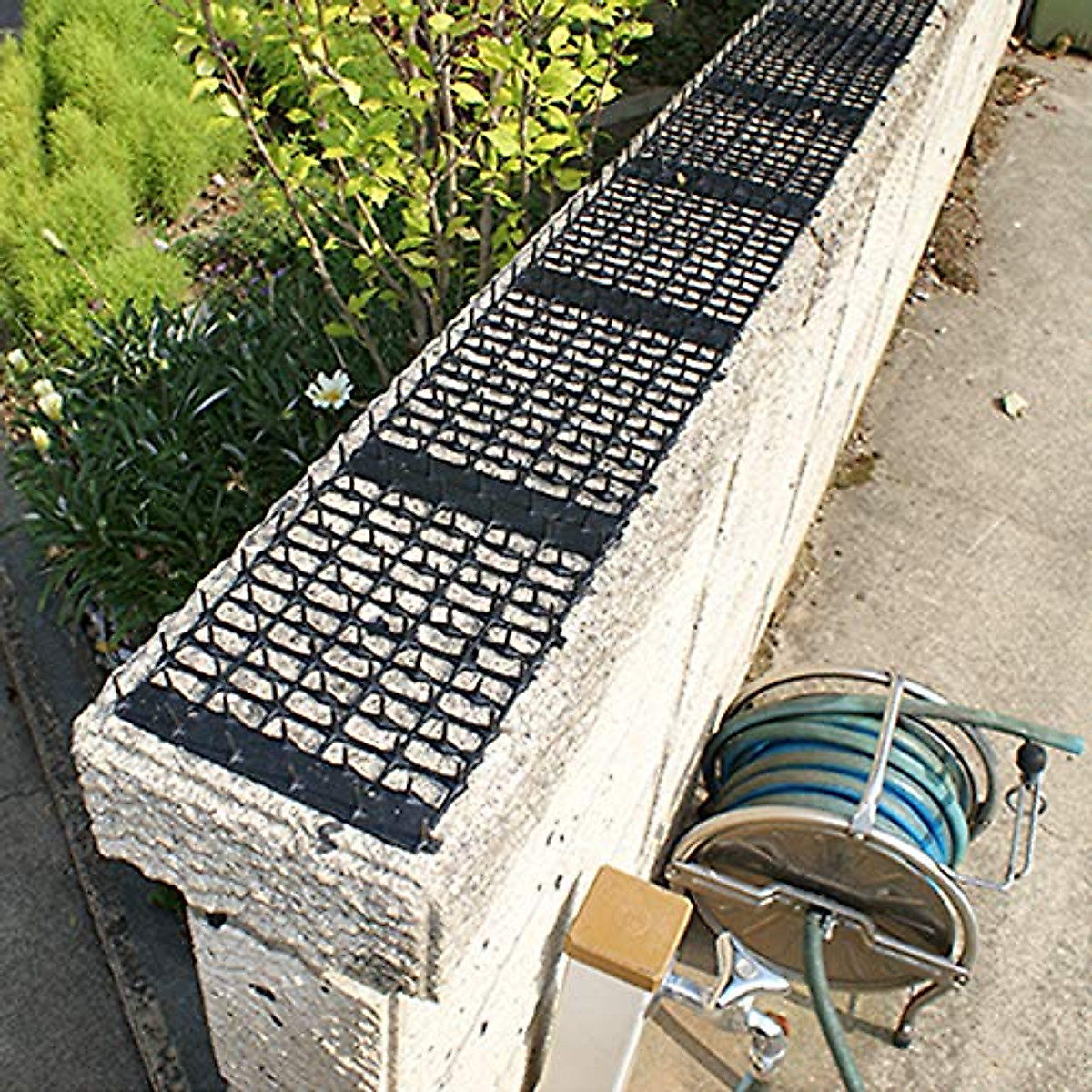 Gardentisan Scat Mat for Cats with Petsafe Plastic Spikes Large Indoor Outdoor Cat Scat Mat 78"x11"