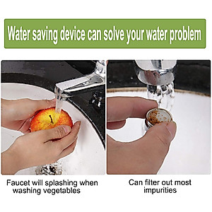 uxcell 6pcs 22mm Faucet Aerators Universal Male Faucet Replacement Part for Bathroom Lavatory Kitchen Sinks Faucet Bidet Faucet