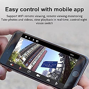 Mini Hidden Spy Camera Wireless Security WiFi Small IP Cameras Smart Home Night Virsion Magnetic Camcorder Surveillance,Built-in Battery, APP Real-time View,Indoor Outdoor Cameras, 150°Wide Angle